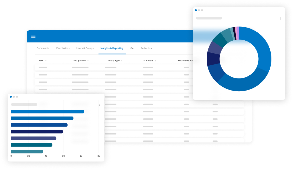 Request a demo of an SS&C Intralinks solution