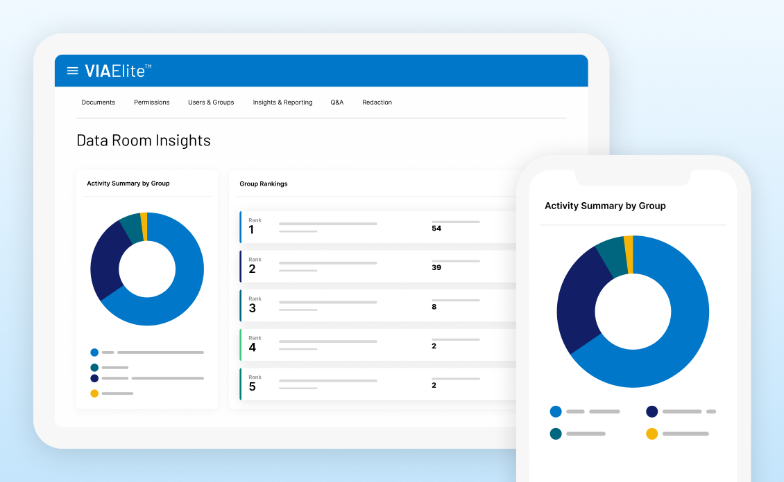 VIA Elite for Secure Document Exchange | Intralinks